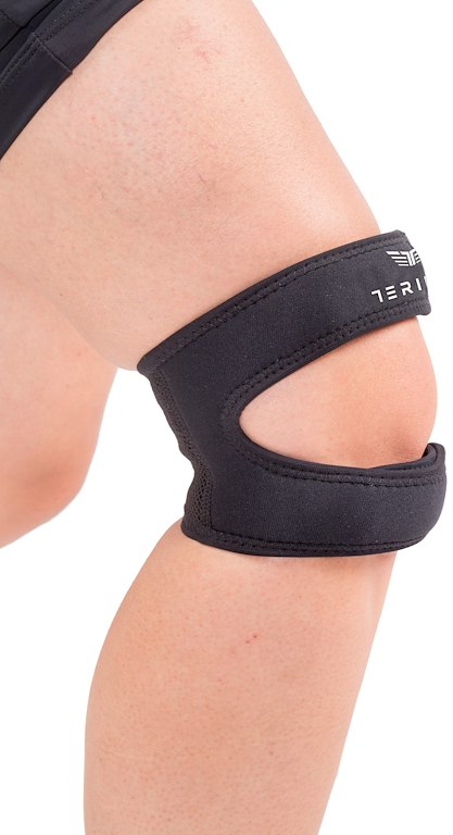 Terinda KNEE SUPPORT X-BRACE, štitnik za kolena, crna