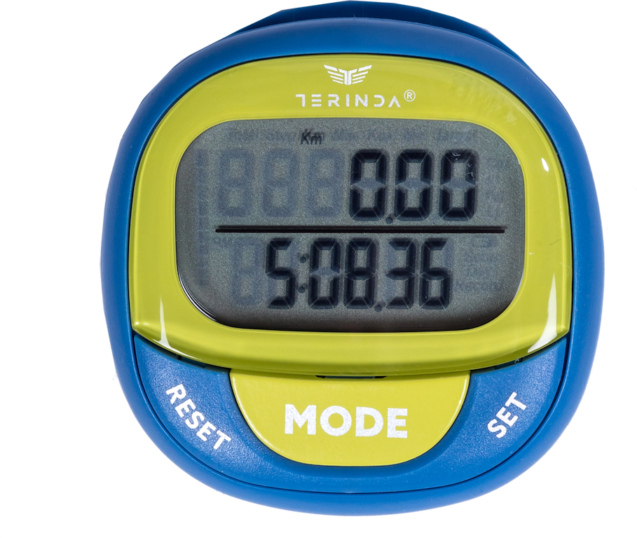 Terinda PEDOMETER 3D STEP SENSOR, merač koraka