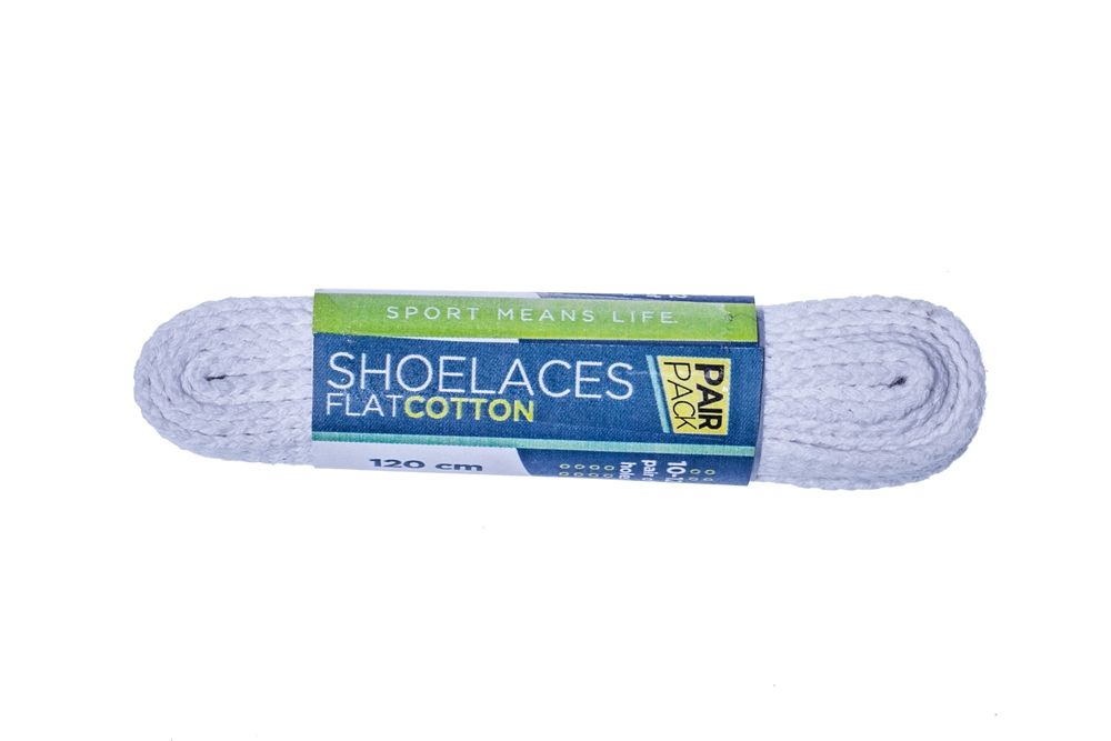 Terinda SHOE LACES FLAT, pertle, bela