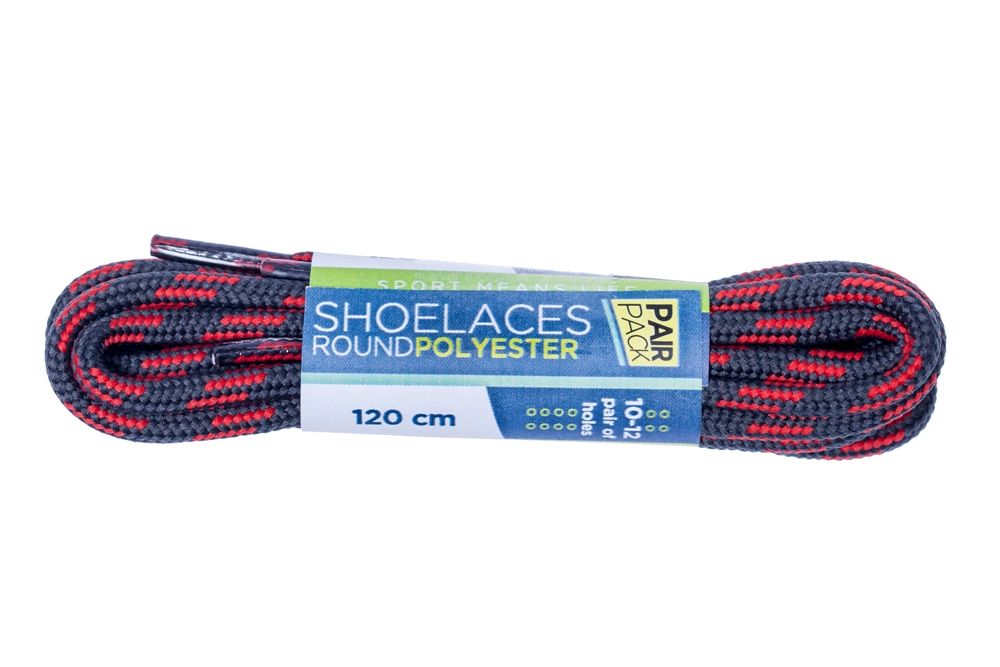 Terinda SHOE LACES TREKKING, pertle, crvena