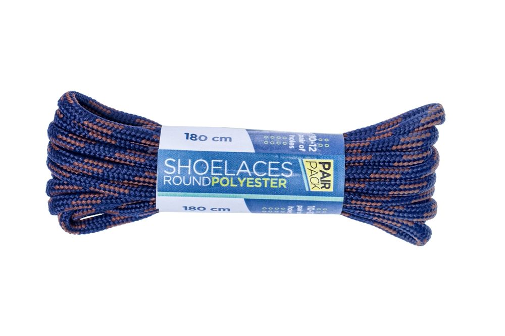 Terinda SHOE LACES TREKKING, pertle, plava