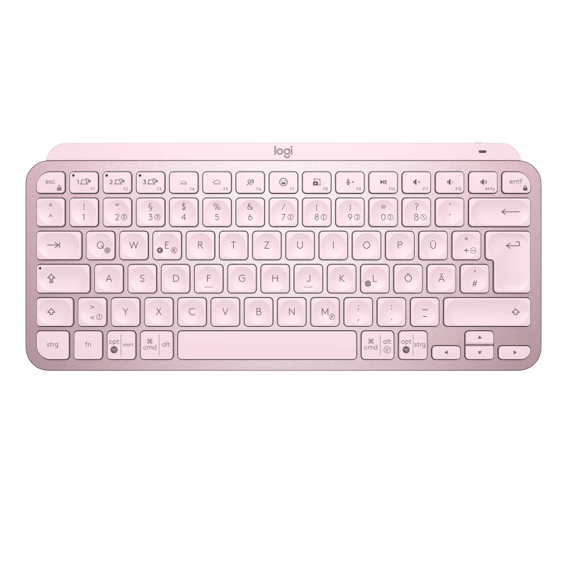 Logitech MX Keys Mini (920-010500) bežična tastatura roze