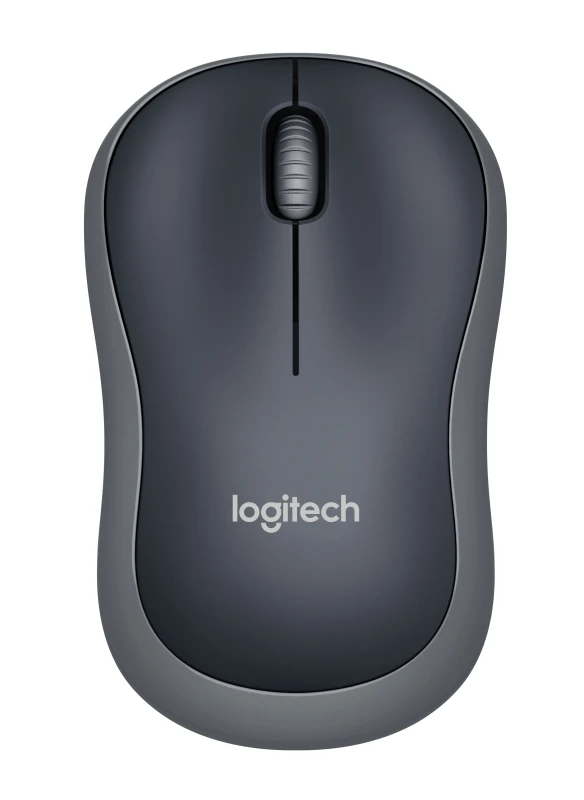 Logitech M185 (910-002235) bežični optički miš 1000dpi sivi