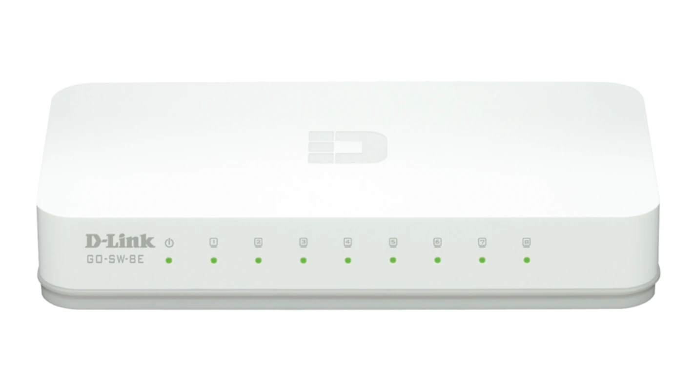 D-Link GO-SW-8E Unmanaged Desktop Switch 8-Portni