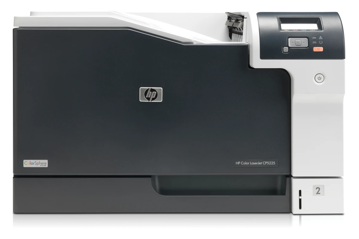 HP Color Laserjet Enterprise CP5225 (CE710A) Kolor Laser Stampac A3