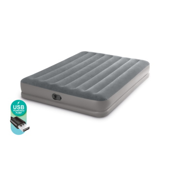 Intex dušek na naduvavanje Queen Dura-Beam Prestige Airbed 152x203x30cm W/Fastfill Usb Pump 64114