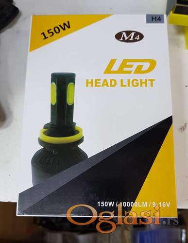 Najjače i najnovije LED sijalice za farove H4