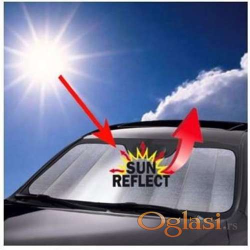 Zaštita od Sunca za prednje staklo Automobila 70x145