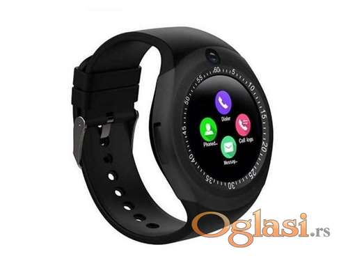 Smart Watch - Pametni Sat crni jako lep sat