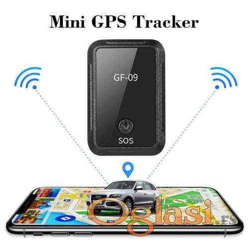 GPS Traker Lokator GF-09 magnetni