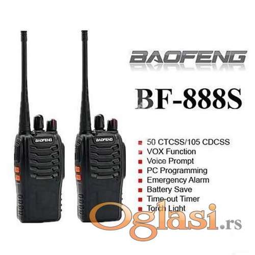 Toki voki Baofeng BF-888s