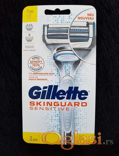 Gillette SkinGuard ručica + 2 patrone