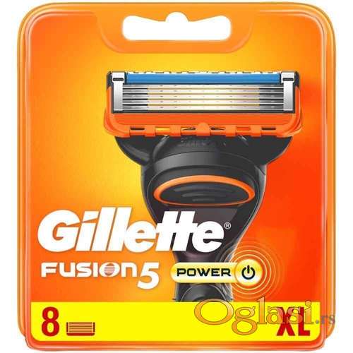 Gillette Fusion Power 8 ološka u pakovanju