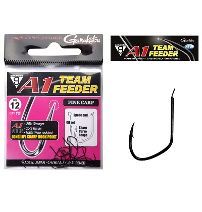 GAMAKATSU VEZANE UDICE A1 TEAM FEEDER FINE CARP VEL14