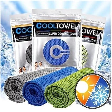 Sportski rashladni peškiri Cooling Towel i Super Cooling Towel 3D