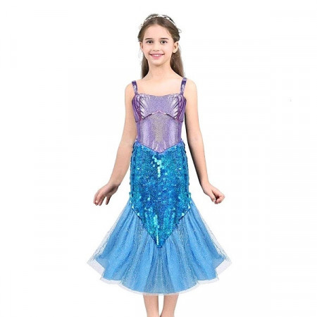 Mala Sirena haljina za devojčice