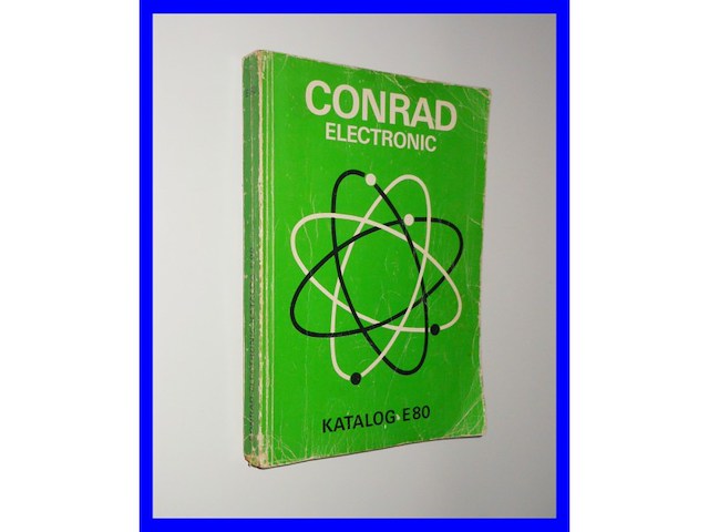 Conrad electronic katalog E 80