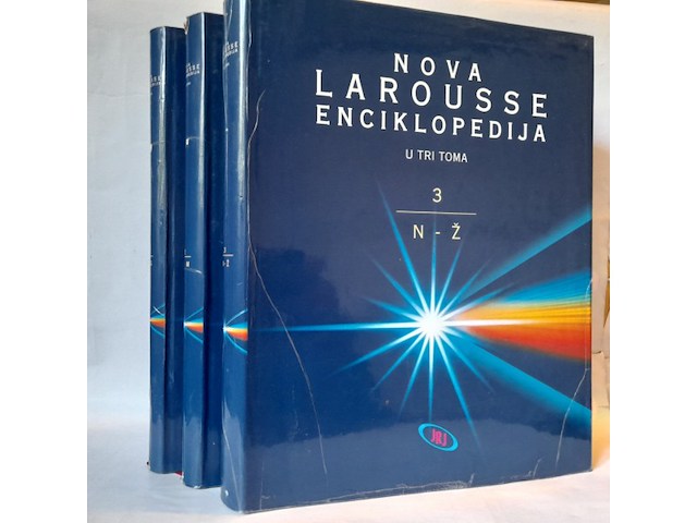 Nova Larousse enciklopedija