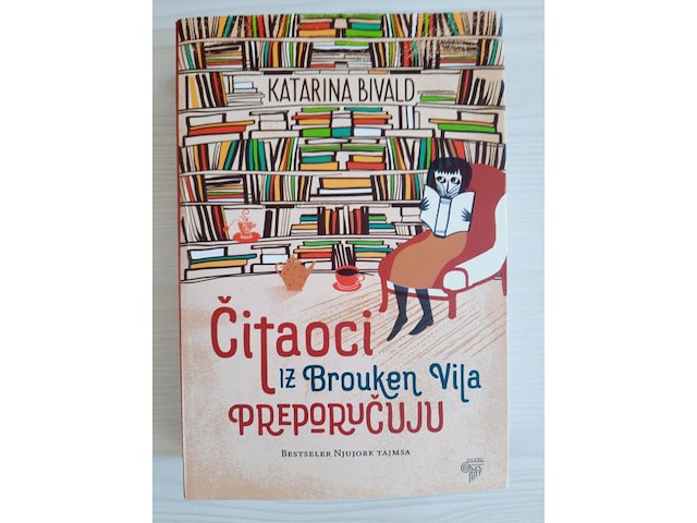 Čitaoci iz Brouken Vila preporučuju - Katarina Bivald