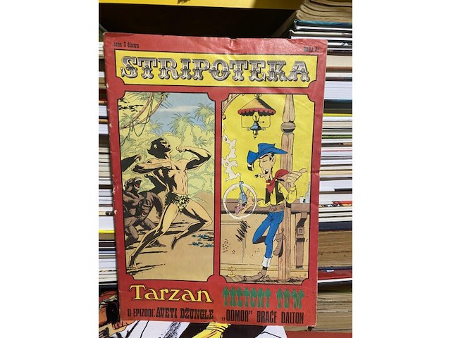 Stripoteka 81 - tarzan - Talični Tom