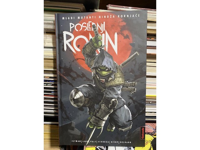 POSLEDNJI RONIN 2 - Mladi mutanti nindža kornjače