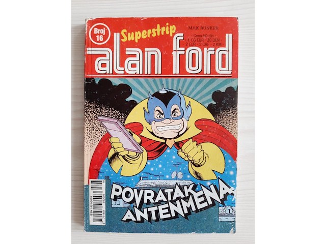 ALAN FORD 16 - POVRATAK ANTENAMENA