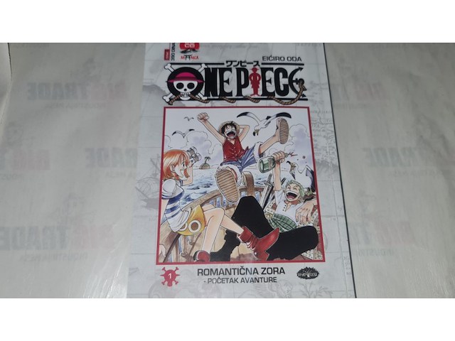 Eićiro Oda - One piece, Romantična zora - Početak...