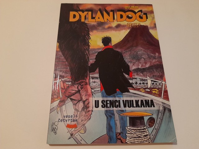 Dylan Dog 28. U Senci Vulkana