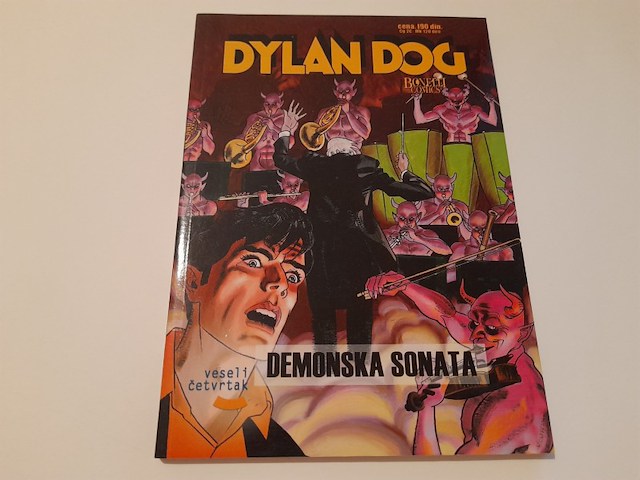 Dylan Dog 26. Demonska Sonata