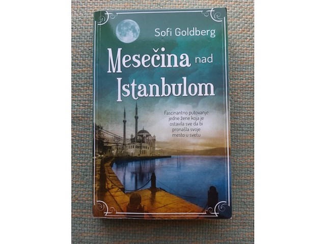 Sofi Goldberg Mesečina nad Istanbulom