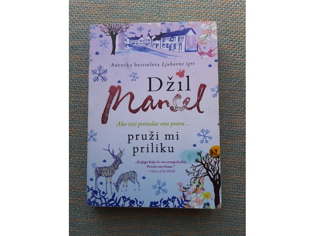 Džil Mansel Pruži mi priliku