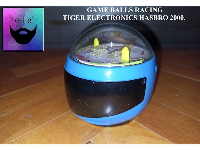 Game Balls Racing, tiger Electronics 2000. - TOP PONUDA
