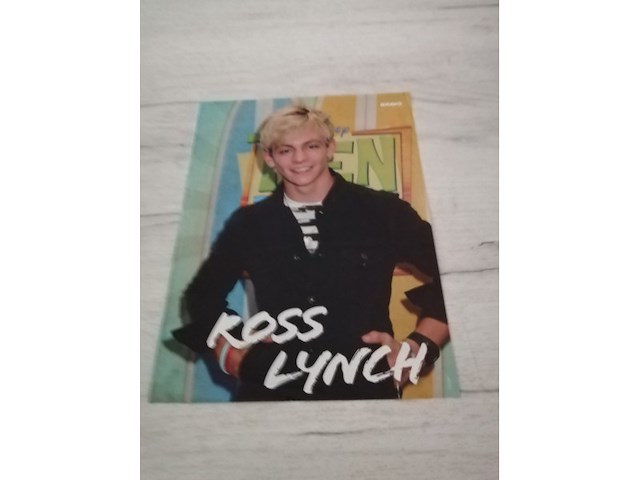 Poster Ross Lynch