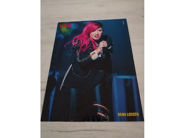 Poster Demi Lovato