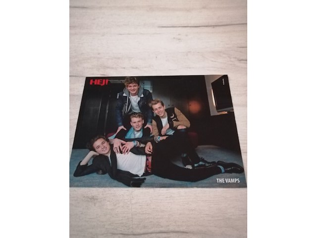 Poster The Vamps