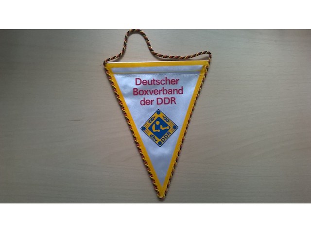 Zastavica Deutscher Boxverband der DDR