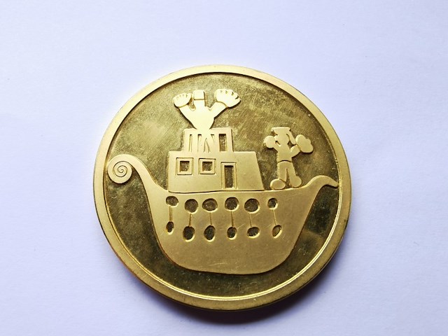 Medalja Radost Evrope 1