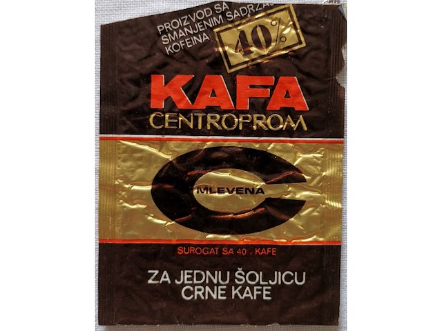 C kafa Centroproizvod za jednu šoljicu