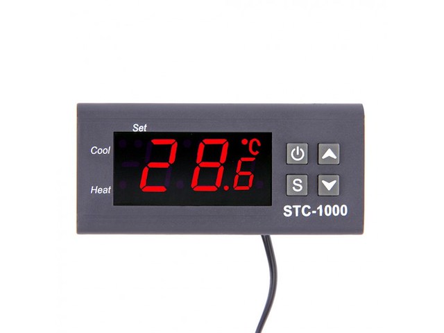Digitalni termostat STC 1000 220v