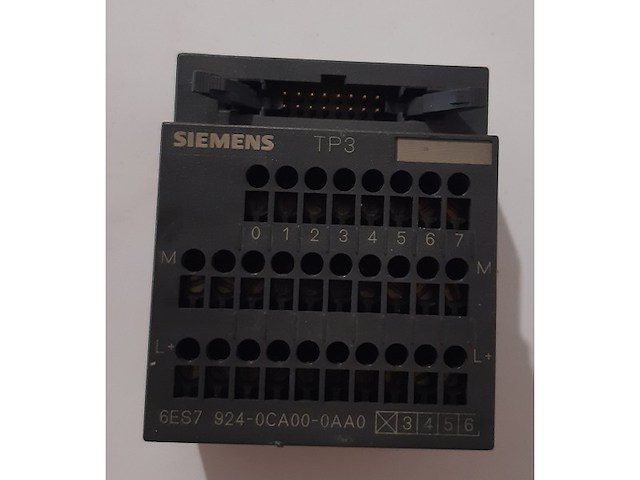 Siemens PLC terminal blok