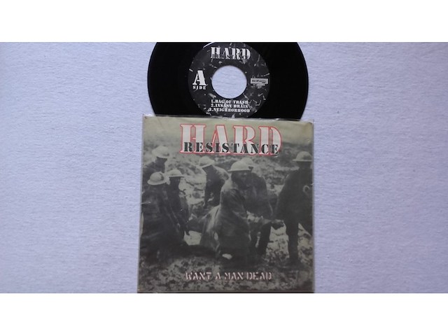 Hard resistance - Want a man dead