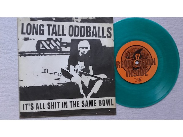 Long tall adballs - It`s all shit in the same bowl