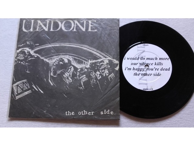 Undone - The other side