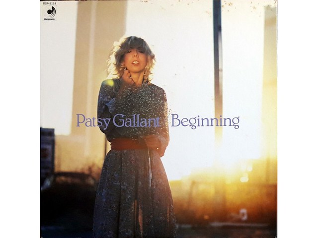 LP: PATSY GALLANT - BEGINNING (JAPAN PRESS)