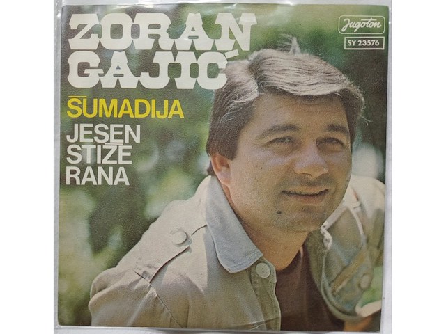 ZORAN  GAJIC  -  SUMADIJA  ( Neslusana !!! )