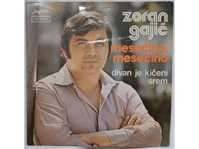 ZORAN  GAJIC - MESICINO MESECINO (Nekorisceno!!!)