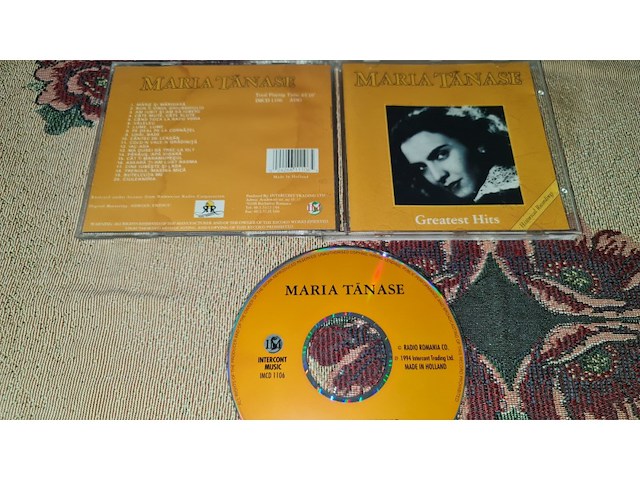 Maria Tănase - Greatest hits , ORIGINAL