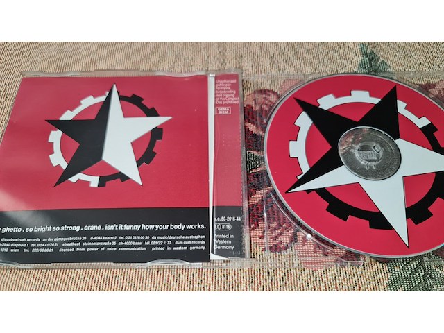 Nitzer Ebb - Warsaw ghetto CDS , ORIGINAL