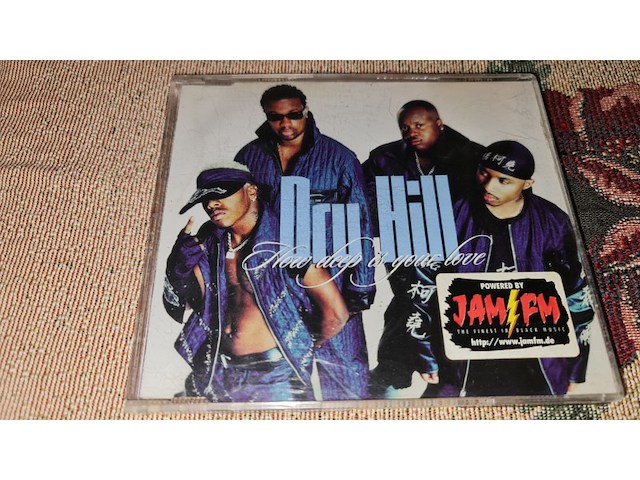 Dru Hill - How deep is your love CDS , ORIGINAL