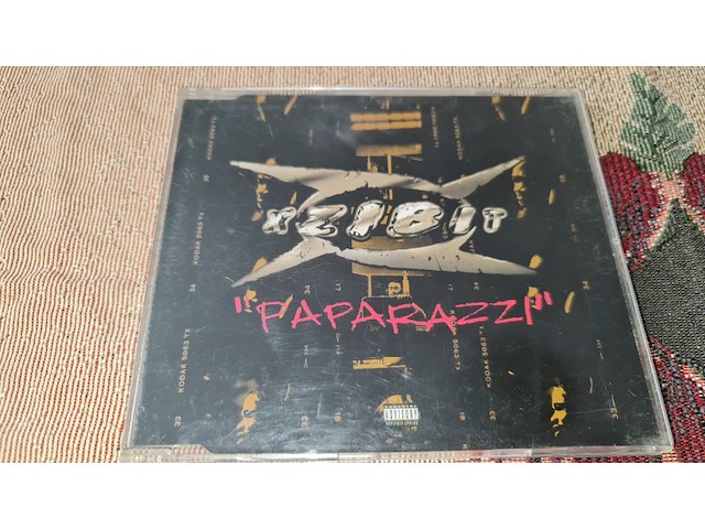 Xzibit - Paparazzi CDS , ORIGINAL